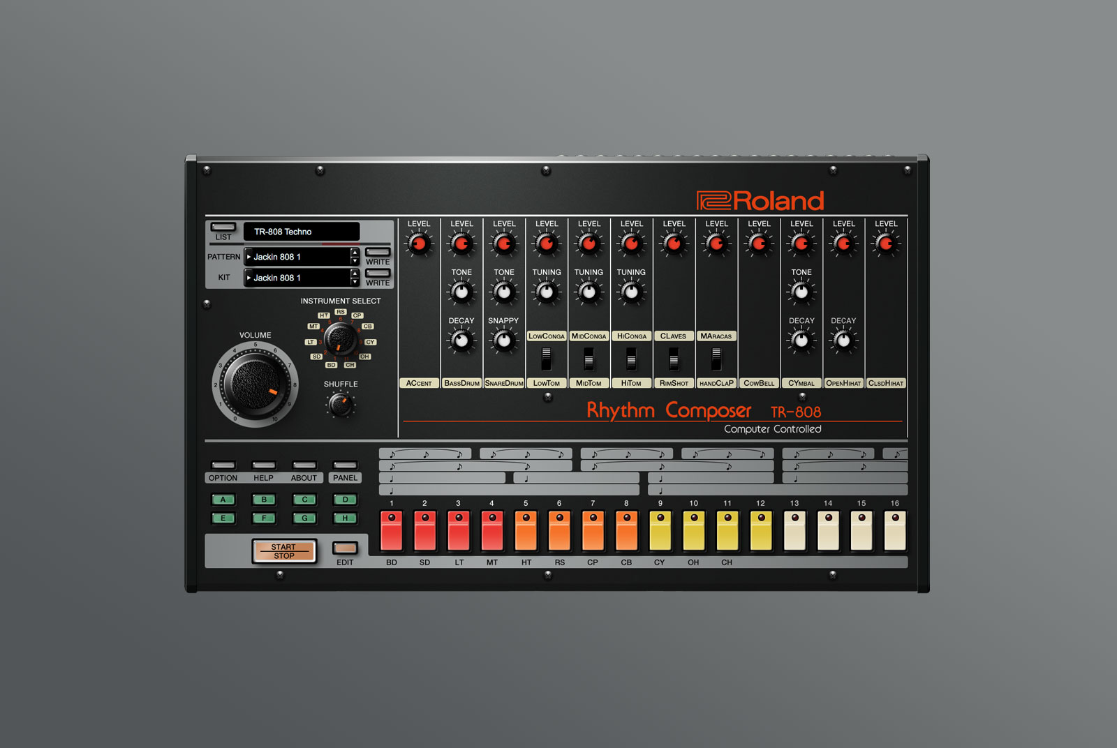 45 años de TR-808: Roland celebra el legado de la caja de ritmos más influyente de la historia ...